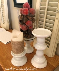 Decorating For September – Come Home For Comfort