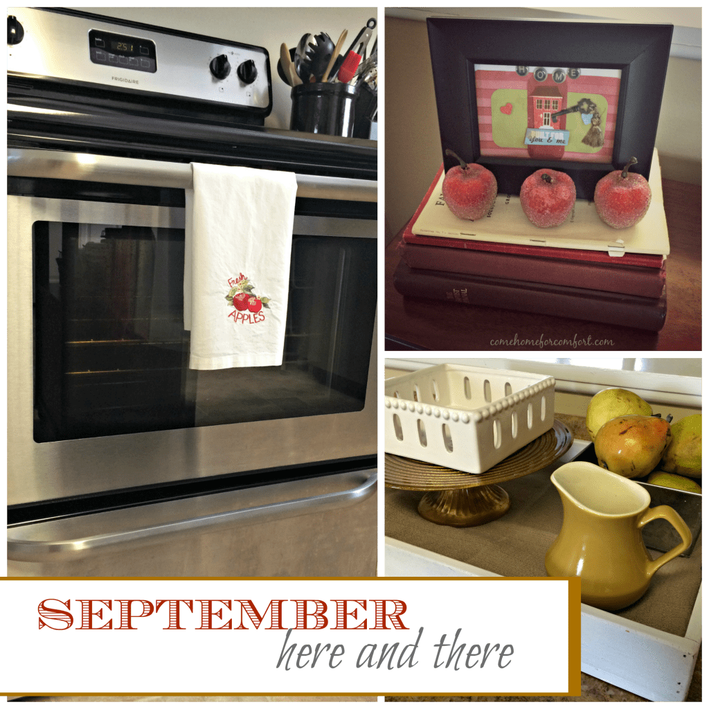 Decorating For September – Come Home For Comfort
