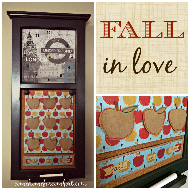 Decorating For September – Come Home For Comfort