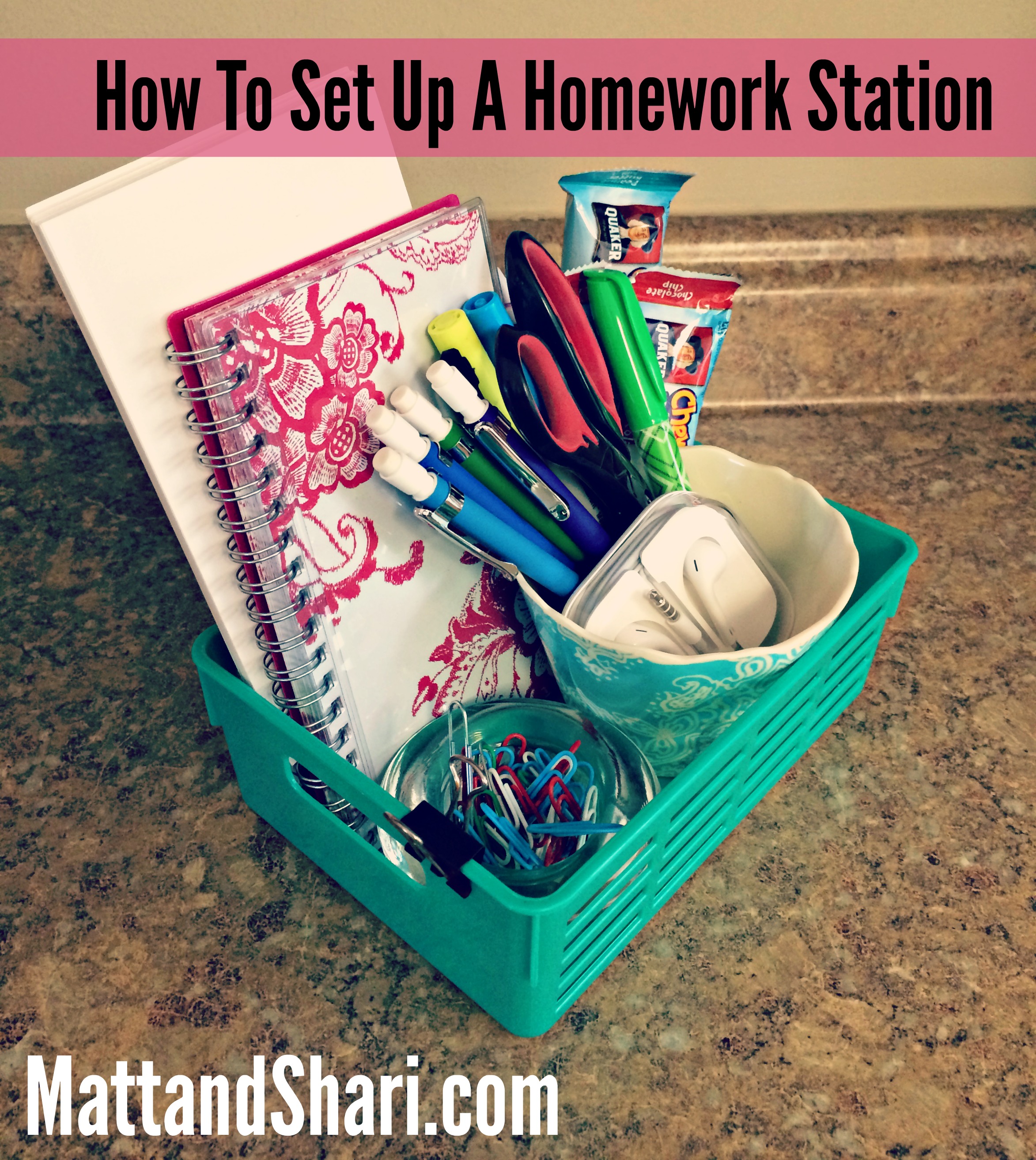 How To Set Up A Homework Station – Come Home For Comfort
