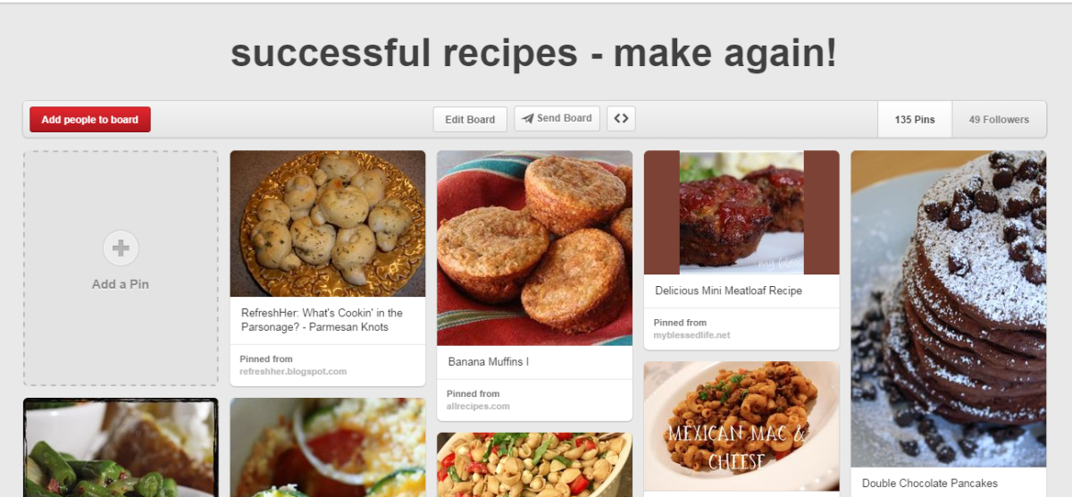 Menu Monday – sometimes you #fail – Come Home For Comfort