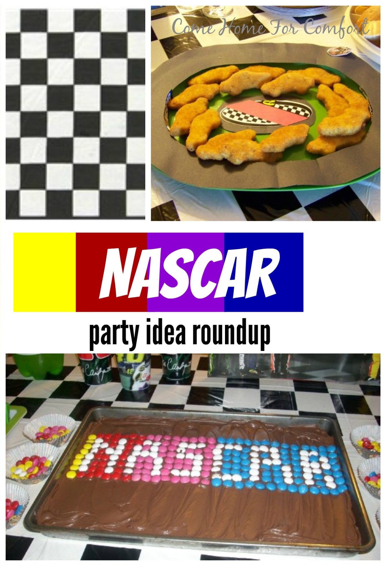 NASCAR Party Ideas! – Come Home For Comfort