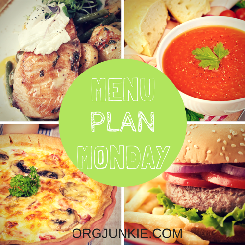 Meal Planning Inspiration {Menu Monday} – Come Home For Comfort
