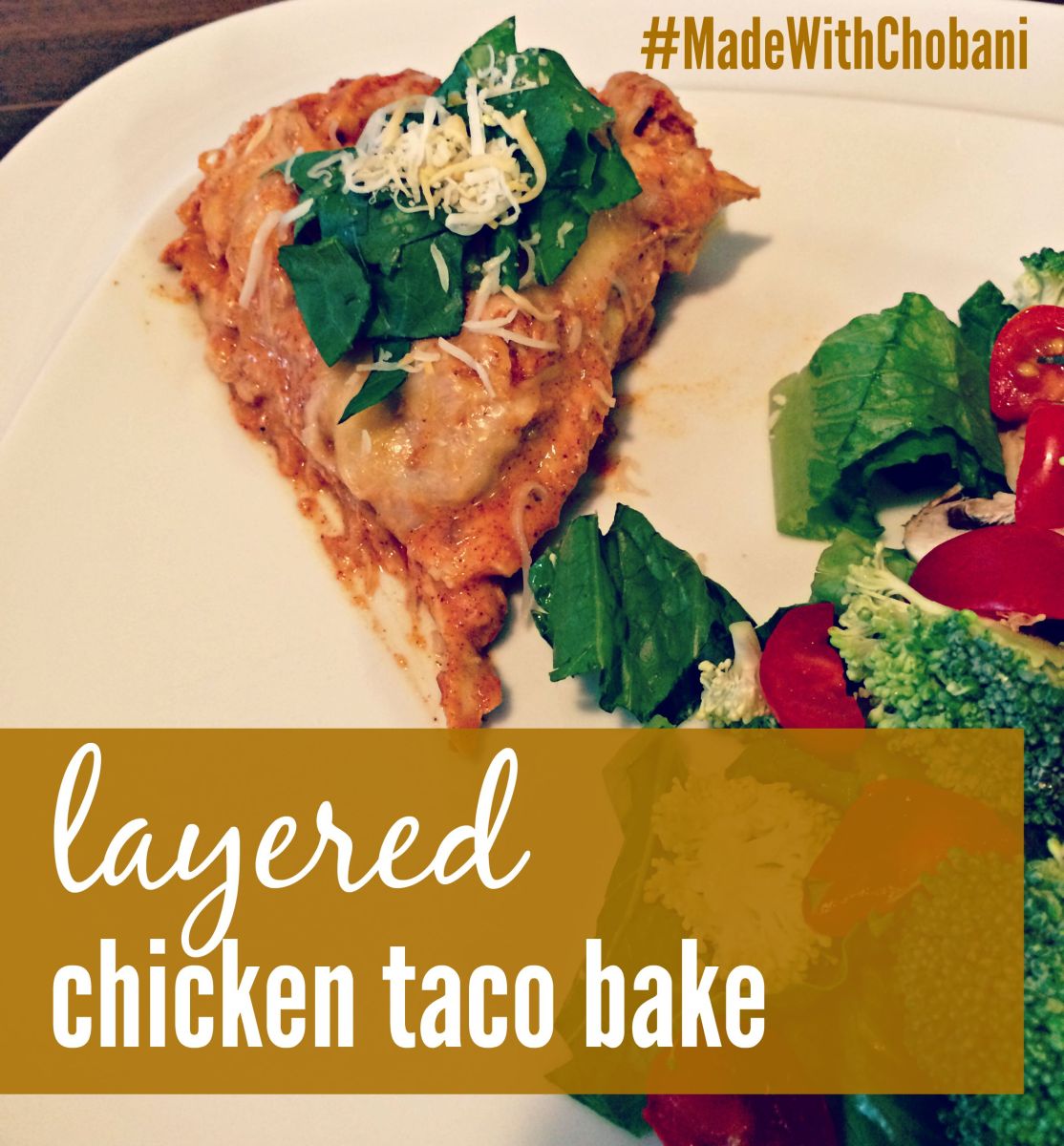 Layered Chicken Taco Bake – Come Home For Comfort