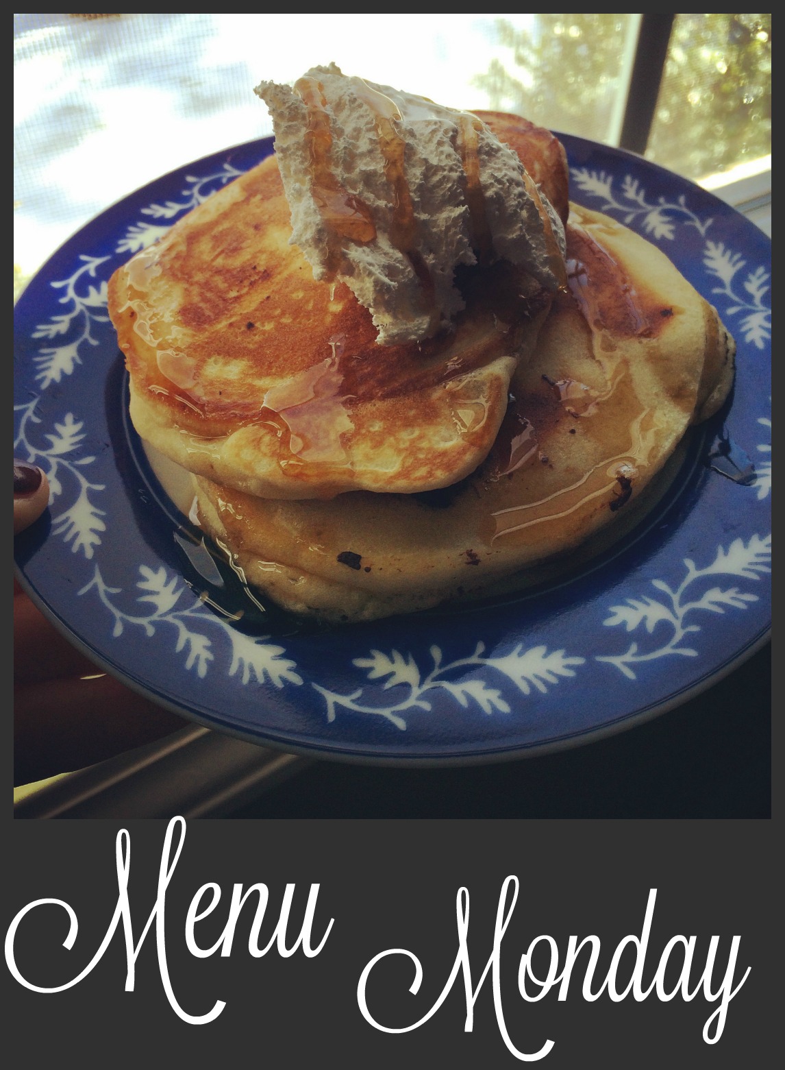 An Exciting Menu Monday + Tales of a Foodie – Come Home For Comfort