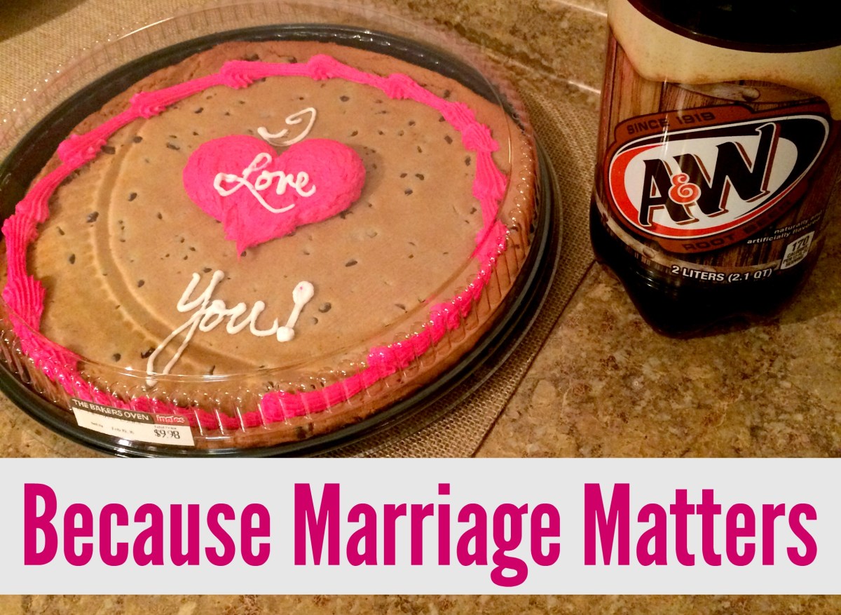 Because Marriage Matters {February Recap} – Come Home For Comfort