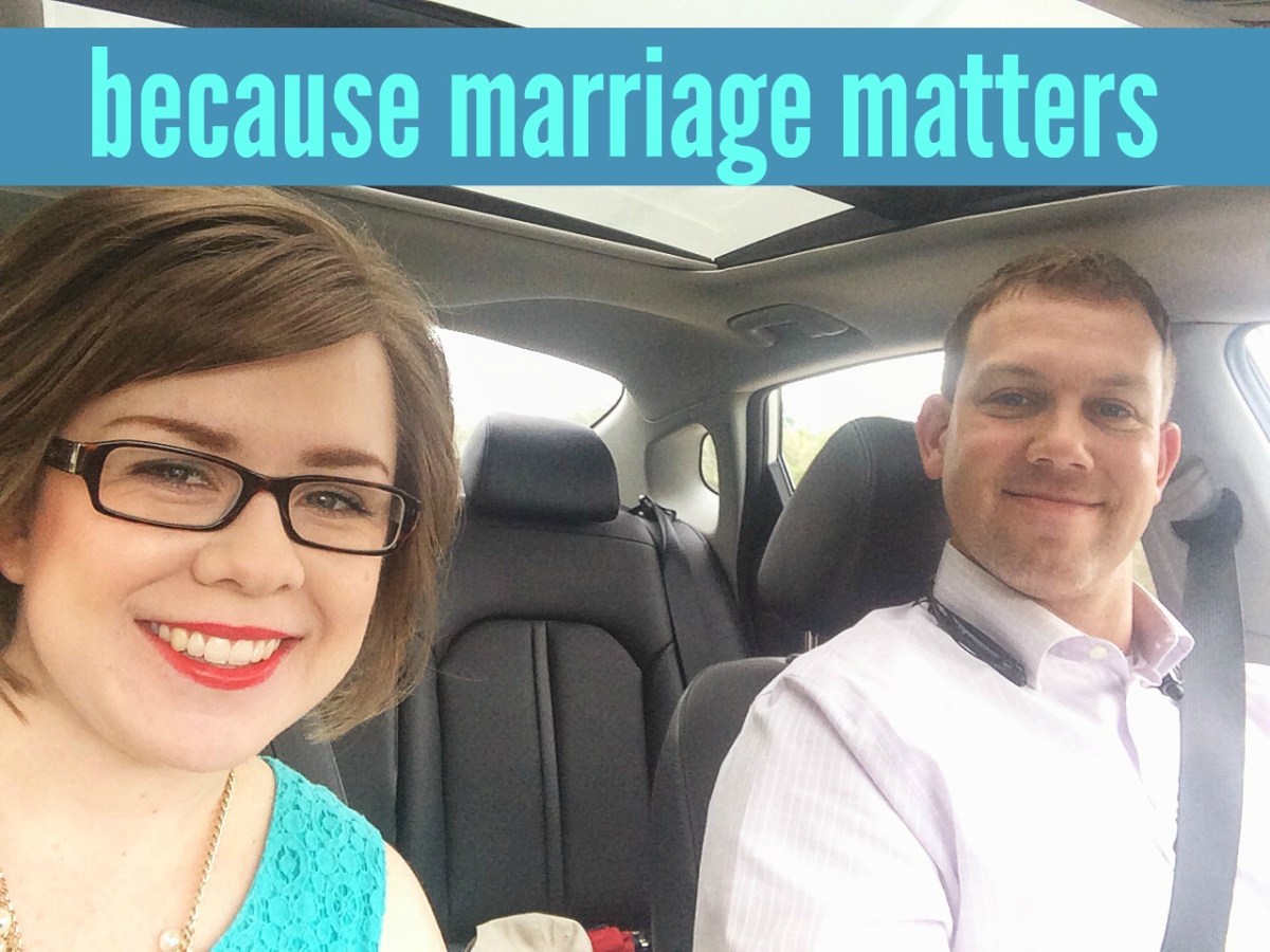 Because Marriage Matters {April Recap} – Come Home For Comfort