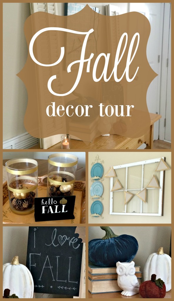 Fall Decor Tour {2016} – Come Home For Comfort