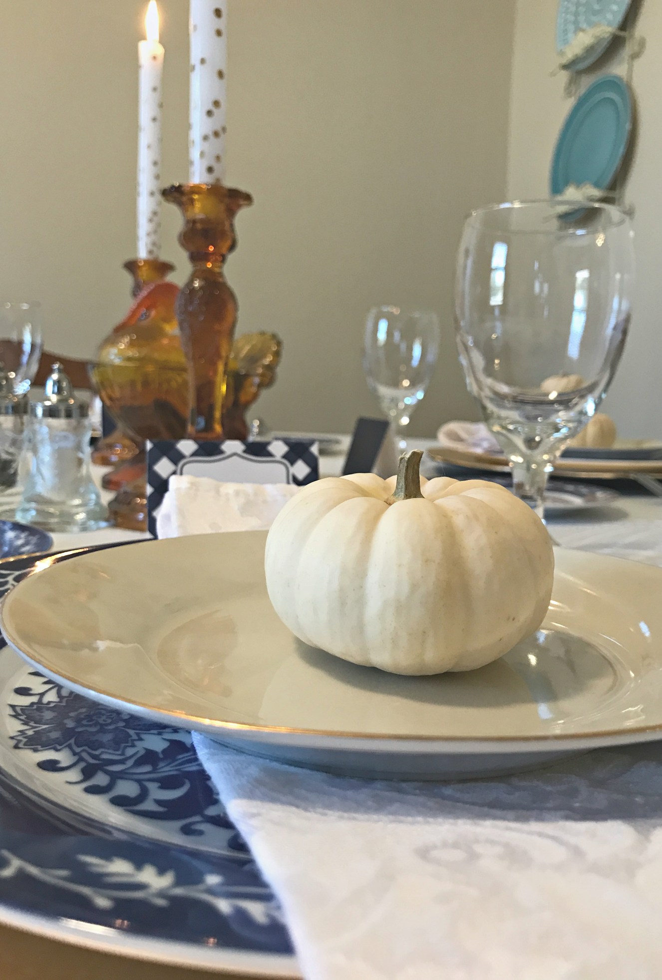 My Thanksgiving Table – Come Home For Comfort