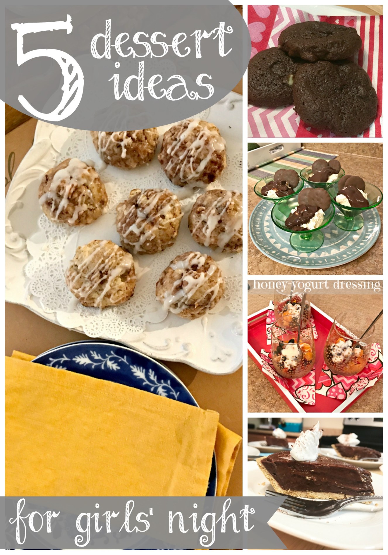 5 Dessert Ideas For Girls’ Night! – Come Home For Comfort