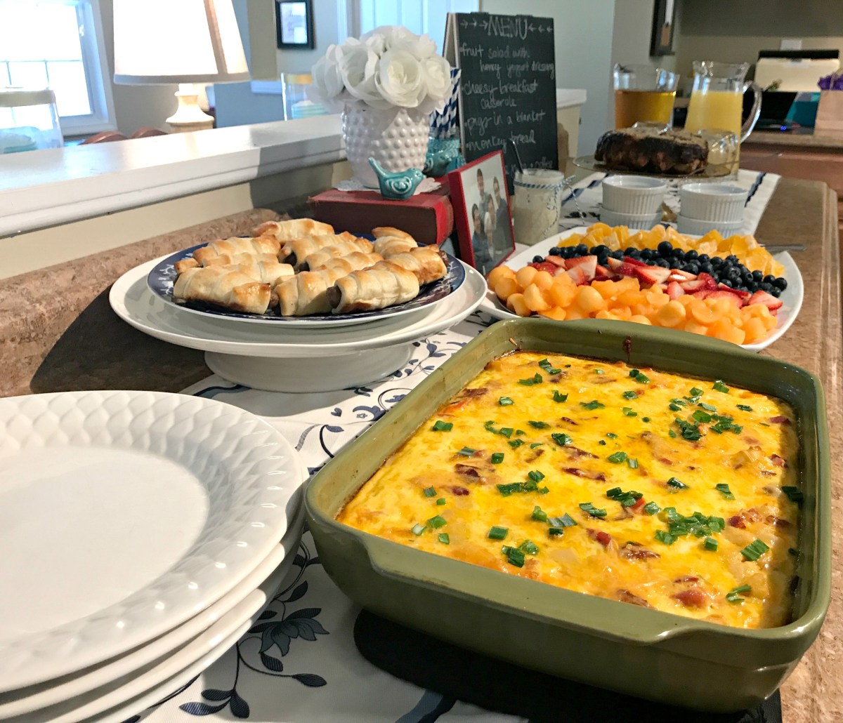 Hosting Summer Brunch – Come Home For Comfort