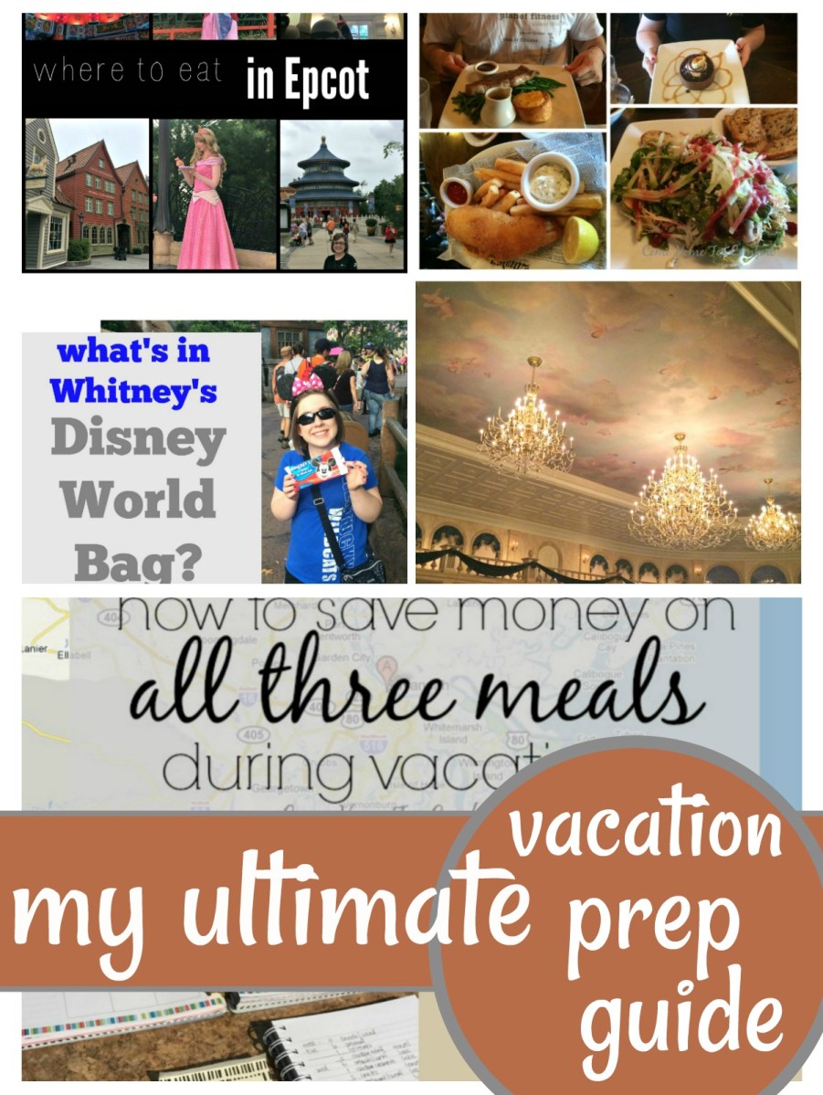 My Ultimate Vacation Prep Guide! – Come Home For Comfort