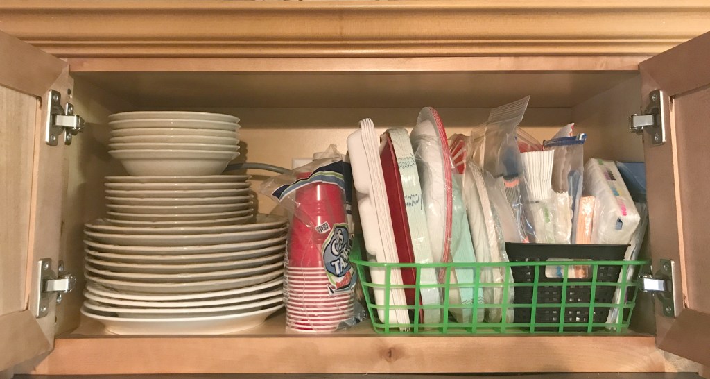 Organizing Paper Products – Come Home For Comfort