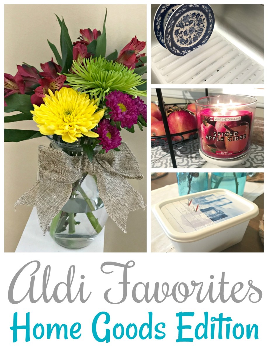 Aldi Favorites: Home Goods Edition – Come Home For Comfort