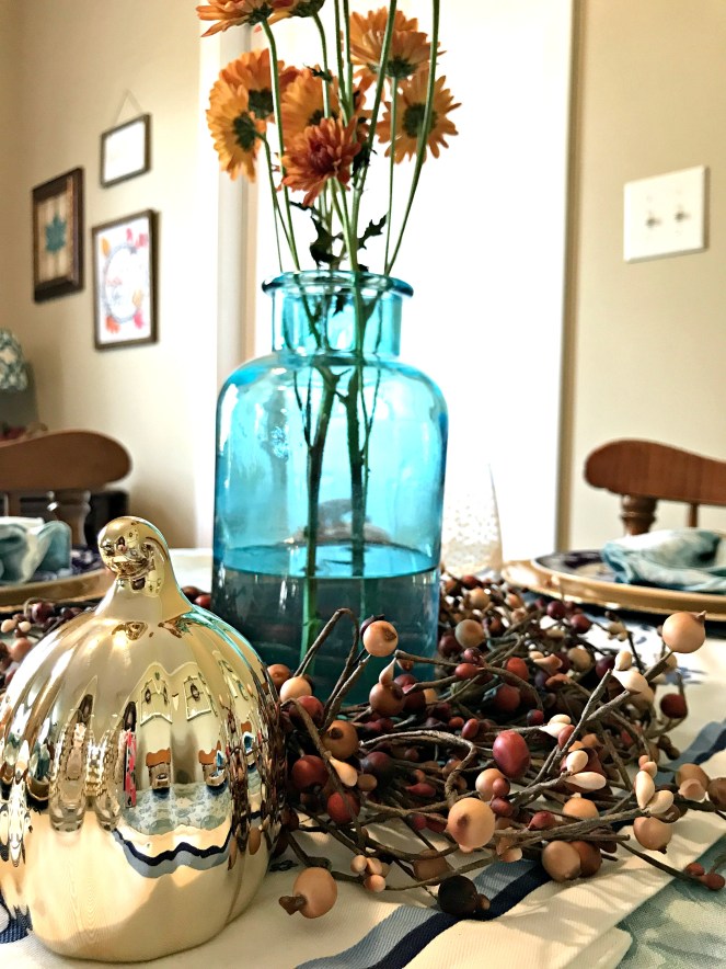 Fall Tablescape {Just For Fun!} – Come Home For Comfort