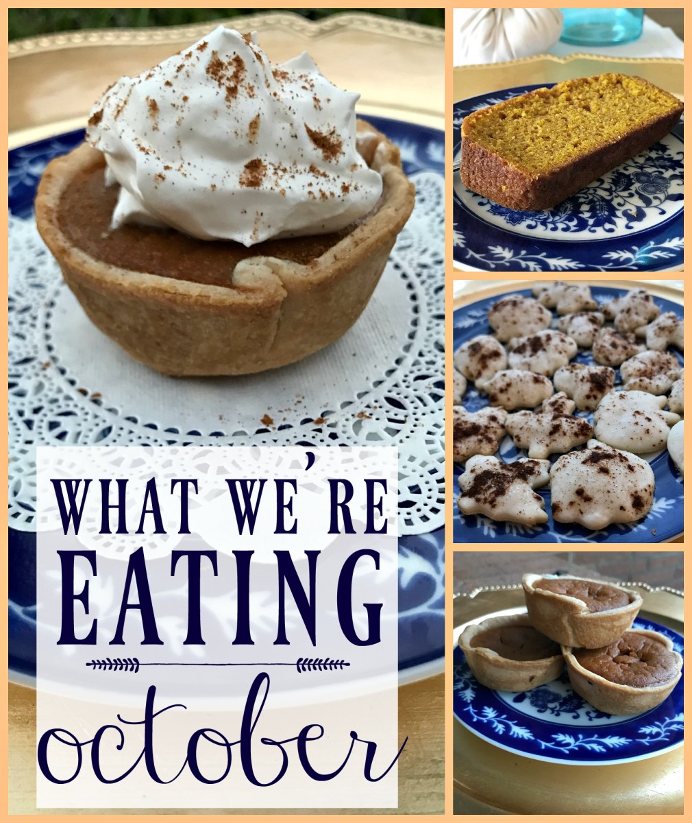 What We’re Eating {October 2017} – Come Home For Comfort