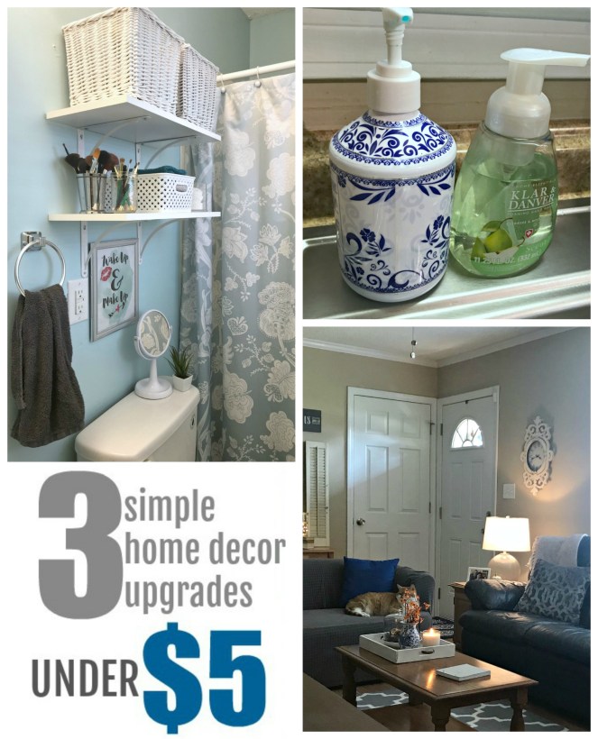 3 Simple Home Decor Upgrades Under $5 – Come Home For Comfort