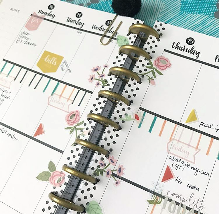 How To Get The Most Out Of Your Happy Planner (or any planner!) – Come ...