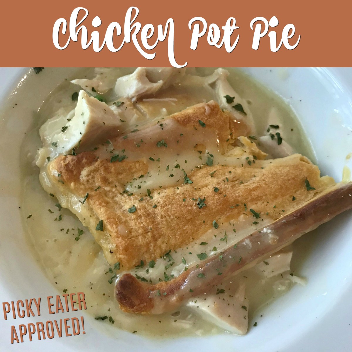 Chicken Pot Pie {Picky Eater Approved!} – Come Home For Comfort
