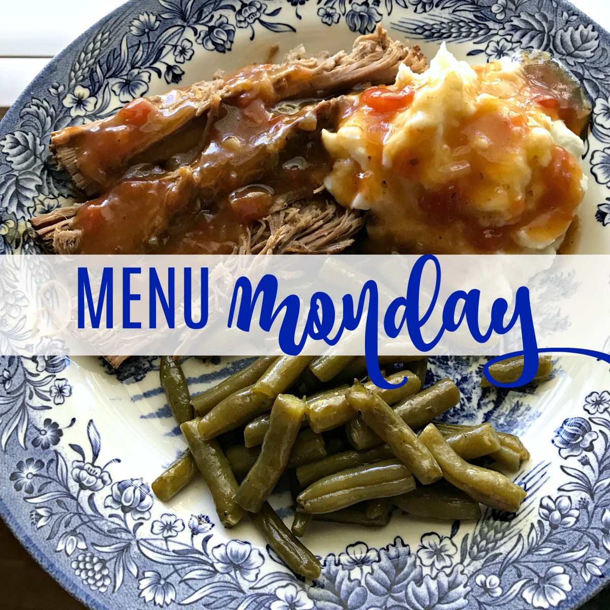 Menu Monday [and a different week in my kitchen] – Come Home For Comfort