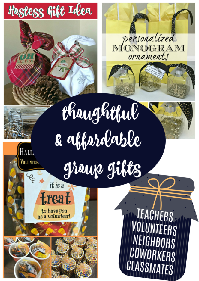 Thoughtful and Affordable Group Gifts – Come Home For Comfort