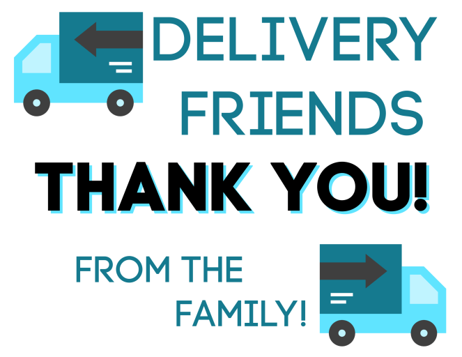 How To Show Gratitude To Delivery Personnel During Quarantine – Come ...