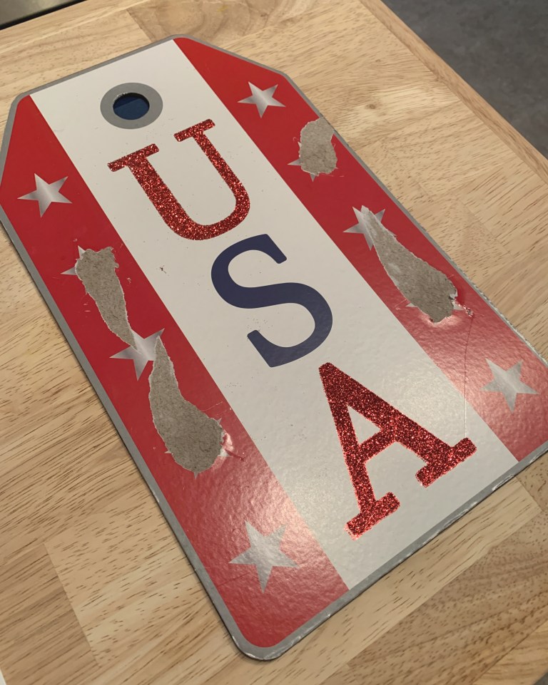 Dollar Tree Sign DIY – Come Home For Comfort