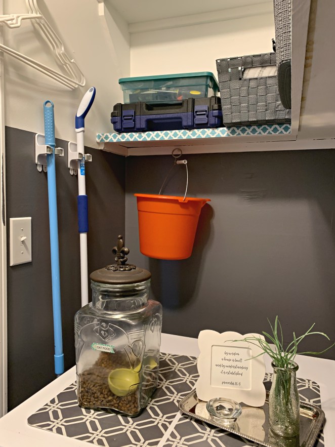 Real Life Laundry Room Makeover: Before and After – Come Home For Comfort