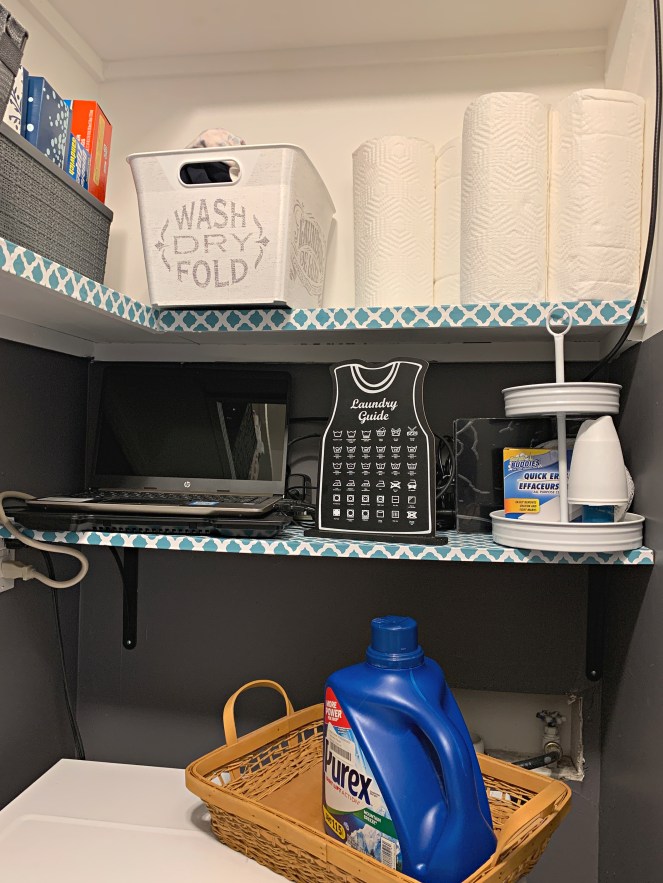 Real Life Laundry Room Makeover: Before and After – Come Home For Comfort