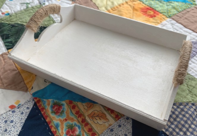 Dollar Tree Tray DIY: Simple Project Under $5 – Come Home For Comfort
