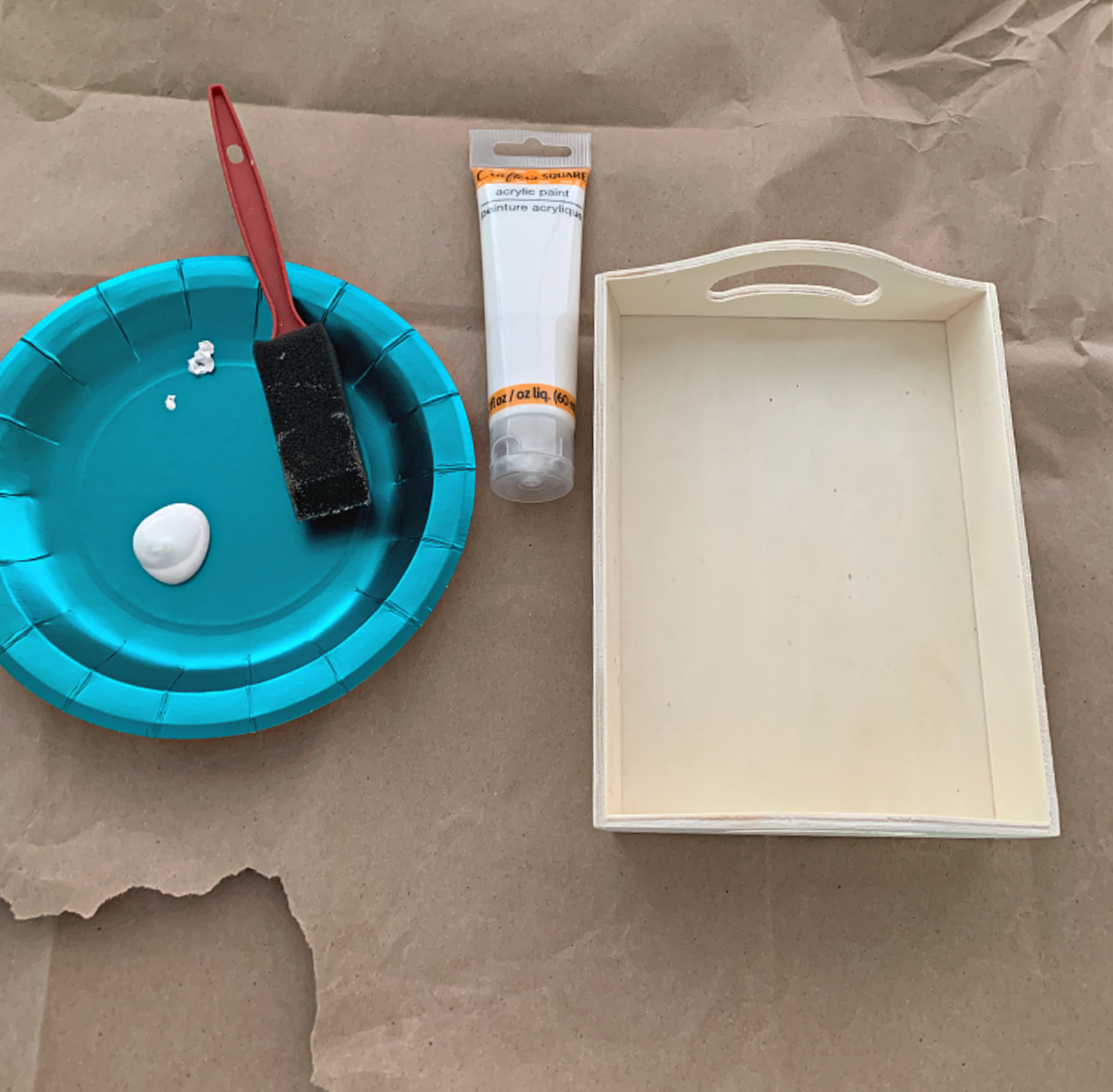 Dollar Tree Tray DIY: Simple Project Under $5 – Come Home For Comfort