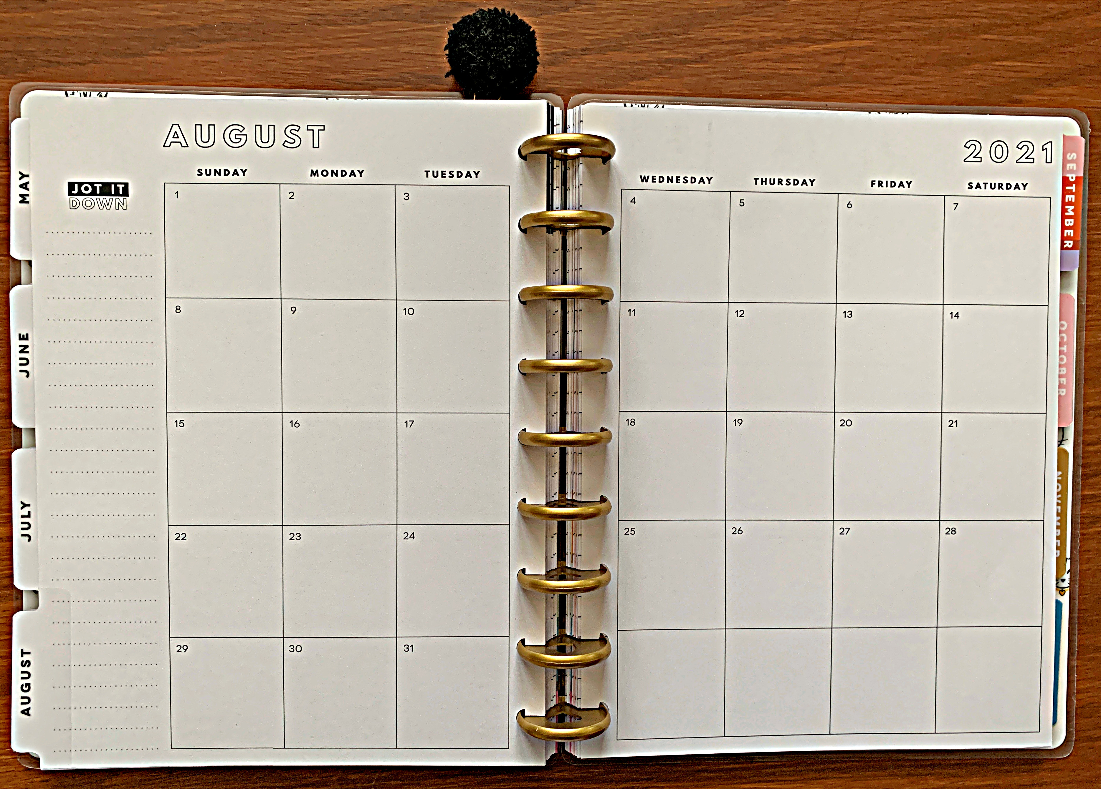 My Planner Picks for 2021: Happy Planner Cat Lady – Come Home For Comfort