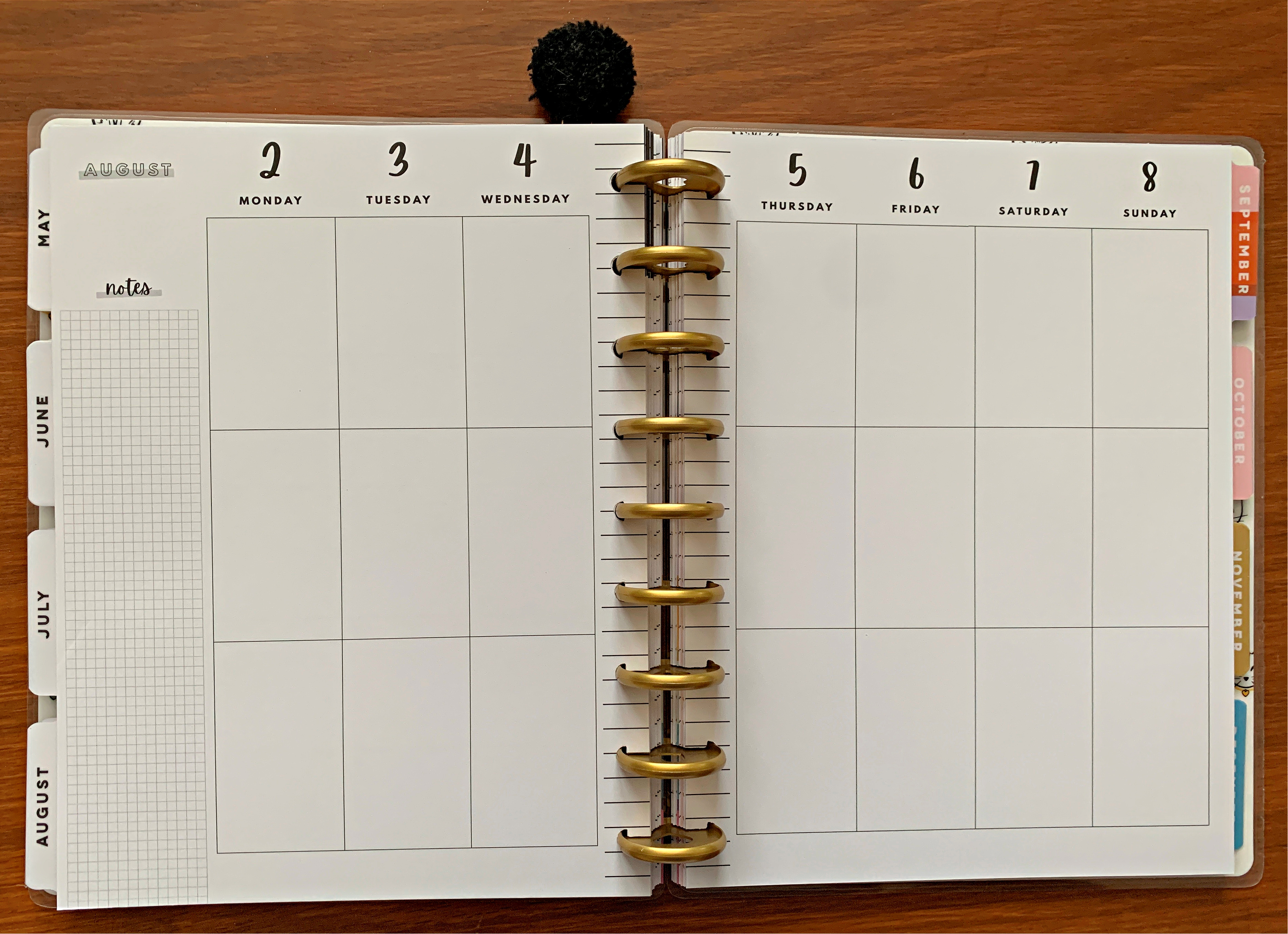 My Planner Picks for 2021: Happy Planner Cat Lady – Come Home For Comfort