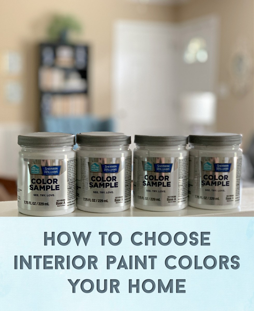 How To Choose Interior Paint Colors For Your Home – Come Home For Comfort