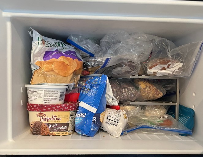 How To Organize Your Freezer {Home Organization For People Who Aren’t ...