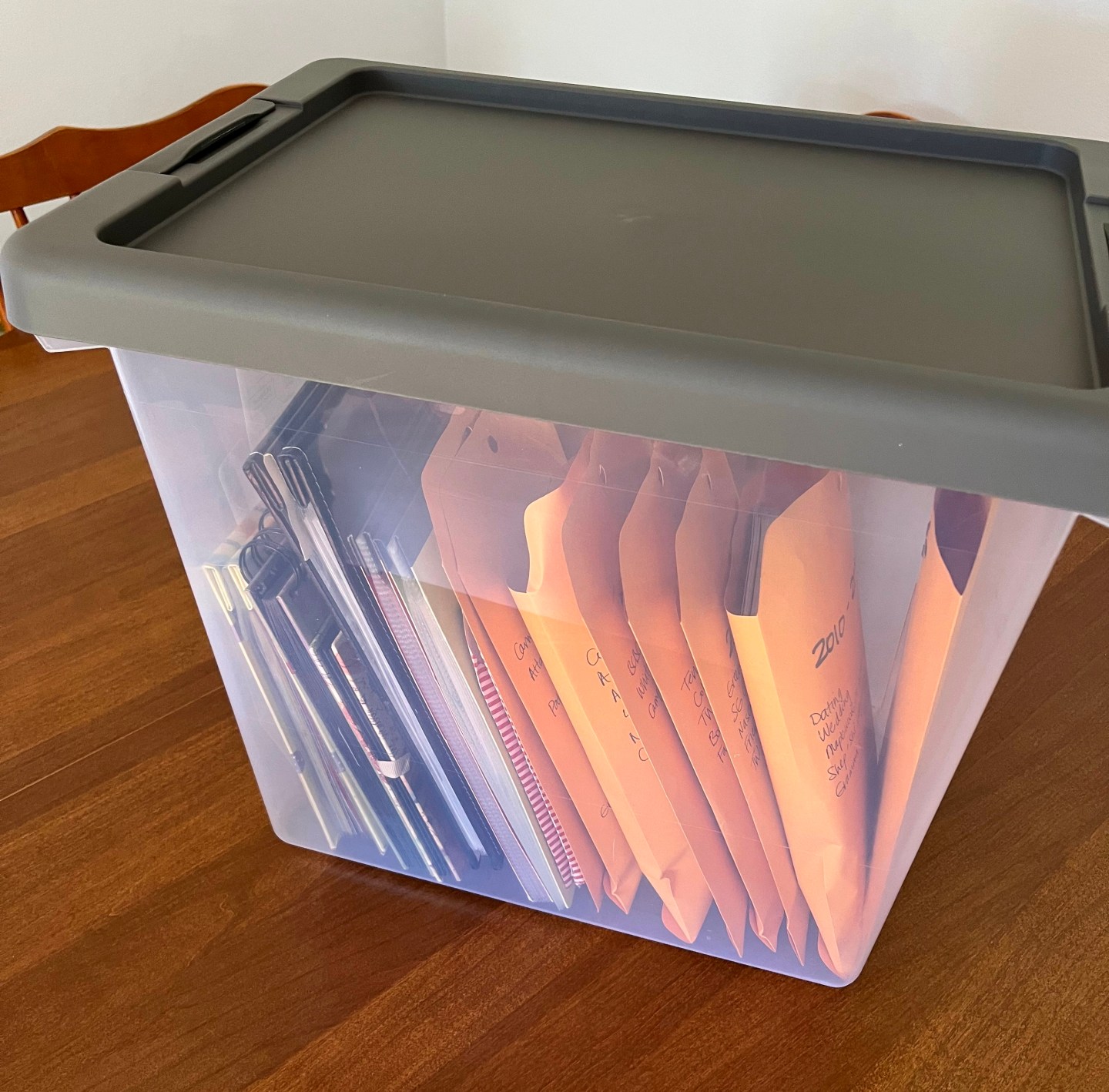 How To Organize Photos: Simple Photo Storage Solution – Come Home For ...