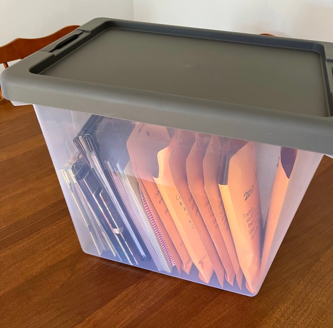 How To Organize Photos: Simple Photo Storage Solution – Come Home For ...