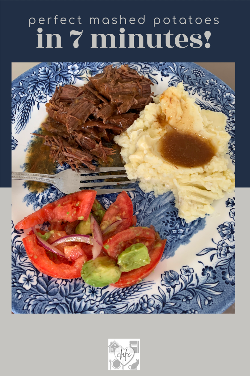 Perfect Mashed Potatoes in 7 Minutes – Come Home For Comfort