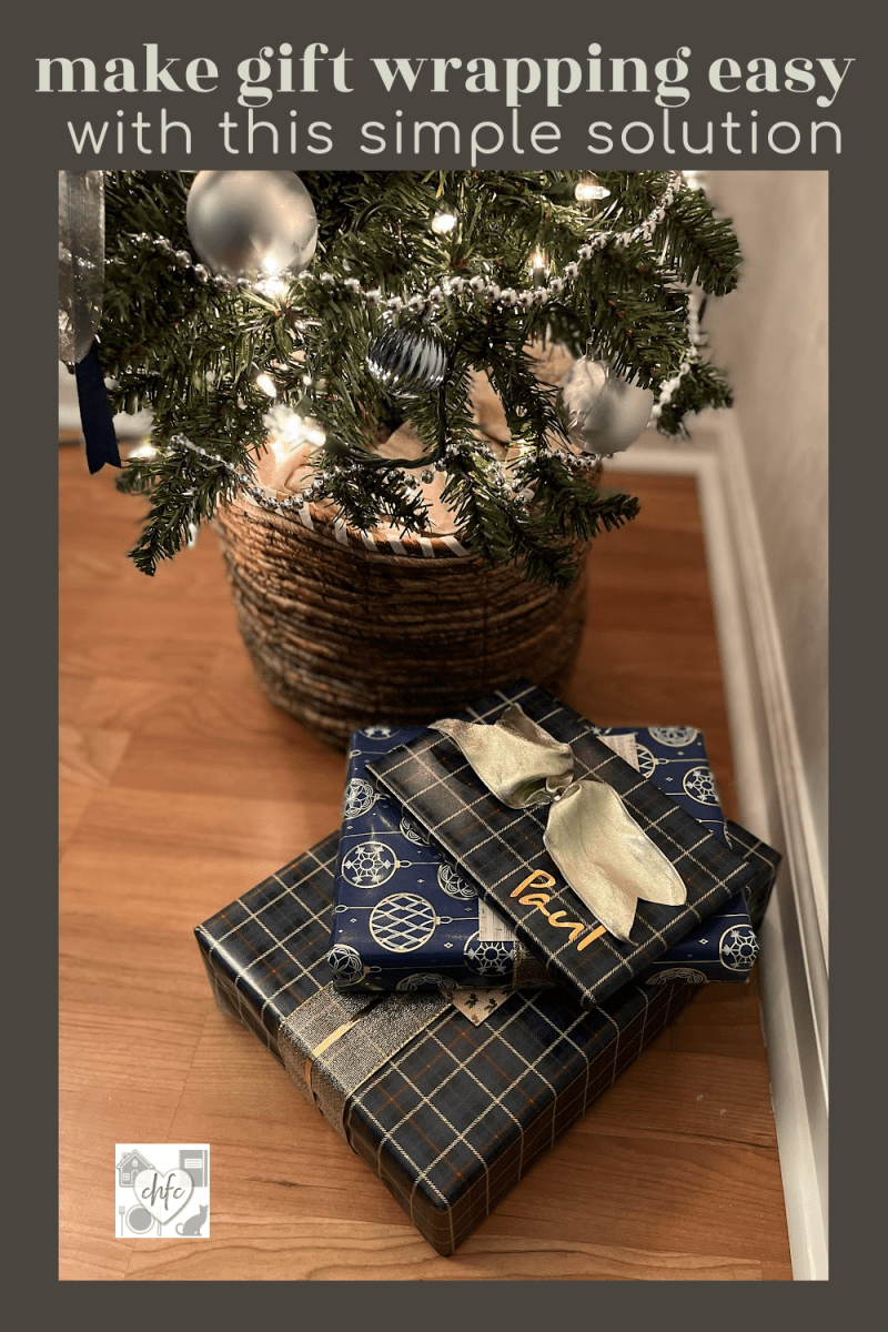 Make Gift Wrapping Easy With This Simple Solution! – Come Home For Comfort