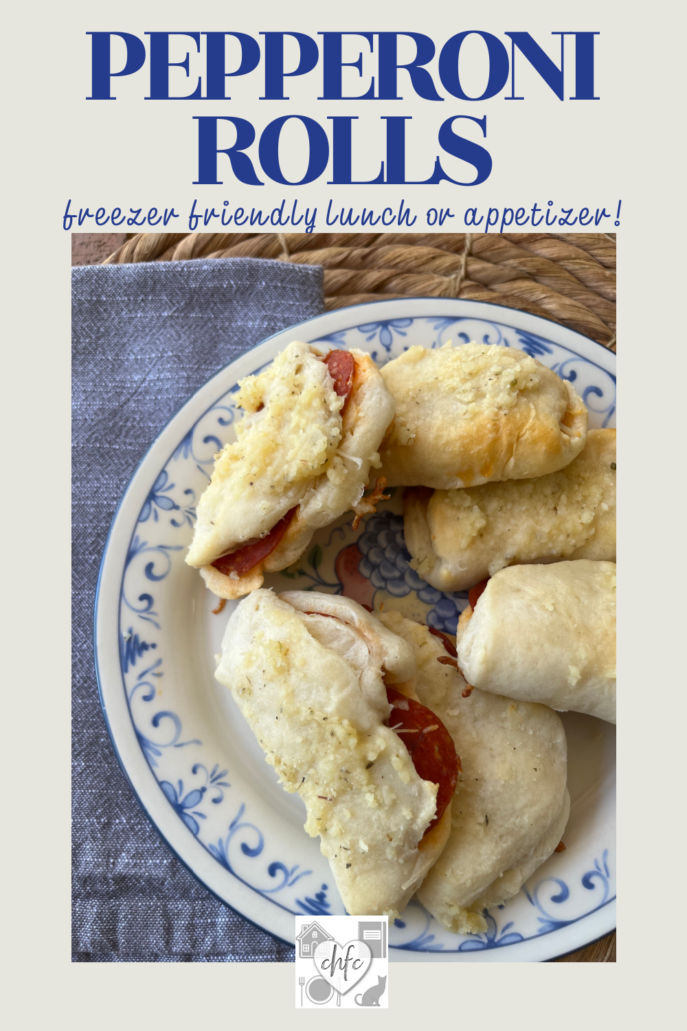 Pepperoni Rolls: Freezer Friendly Lunch or Appetizer – Come Home For ...