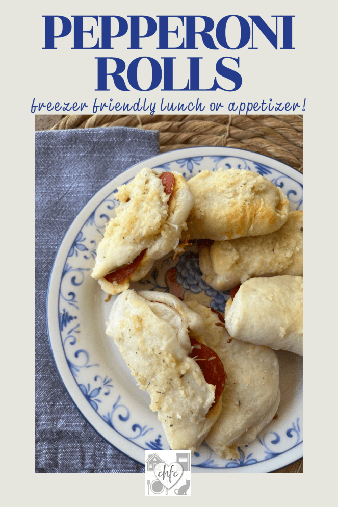 Pepperoni Rolls: Freezer Friendly Lunch or Appetizer – Come Home For ...