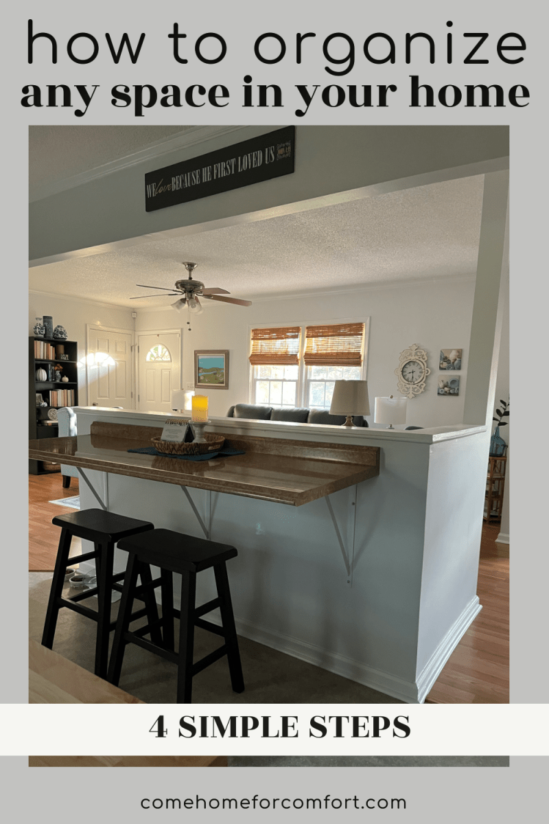 How To Organize Any Space in Your Home: You CAN Do It! – Come Home For ...